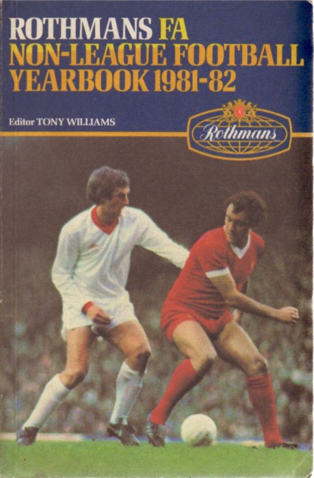 ROTHMANS NON-LEAGUE FOOTBALLYEARBOOK 81-82